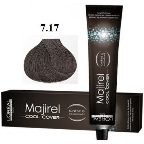 Click here for Loréal Paris Loreal Majirel Cool Cover7/17 50ml 50... prices