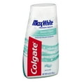 Colgate Max White Advanced Whitening Toothpaste, Revitalizing Crystal ...
