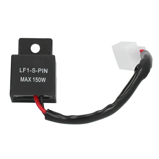 Flashing Relay,Wire Flashing Relay ABS Motorcycle Wire Flasher Relay V ...