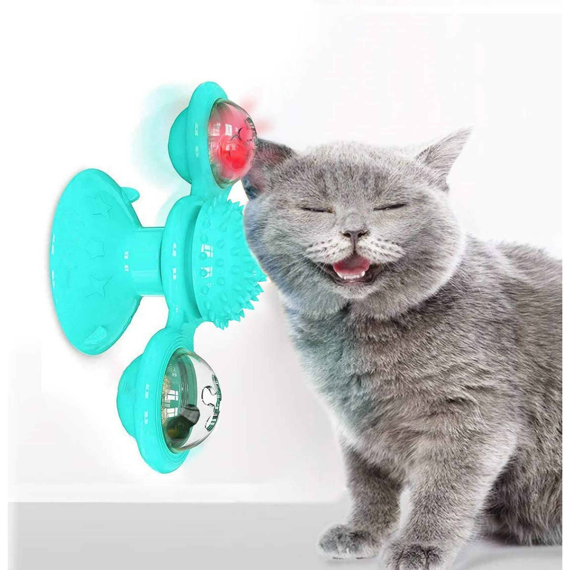 Click here for Rongmo Windmill Cat Toy  Cat Toy With Catnip And G... prices
