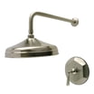 Kingston Brass KSG2628D Claremont Wall Mount Rain Drop Shower System ...