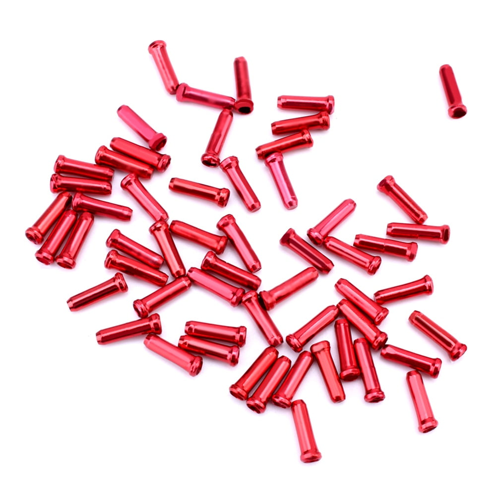 Click here for Fomiyes 50pcs Mtb Mountain Bike Brake Cable End Ti... prices