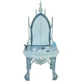 Disney Frozen 2 Elsa's Enchanted Ice Vanity with Lights & Musical Sound ...