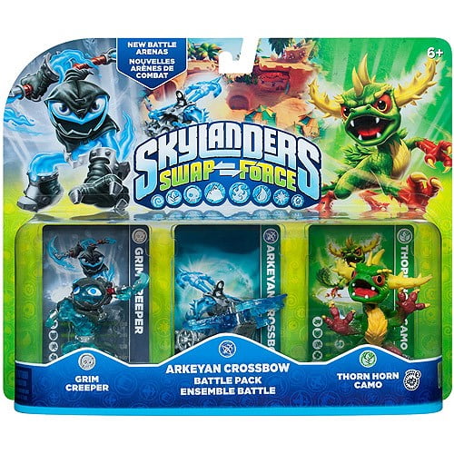 Camo Skylanders Series 3