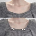 8Pcs Artificial Pearls Clothing Safety Pin Trousers Waist Tightener ...