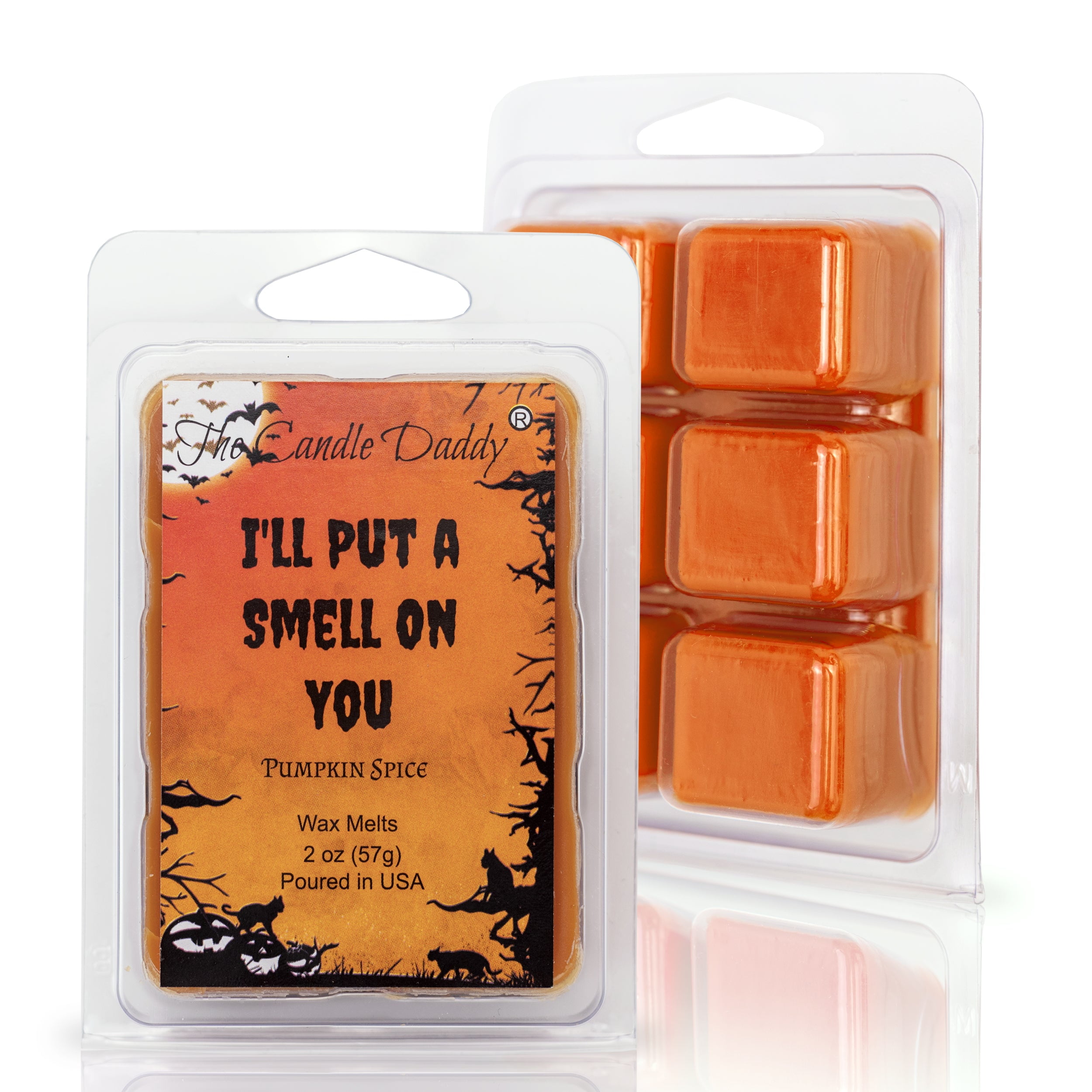 I'll Put A "Smell" On You - Halloween Pumpkin Spice Scented Wax Melt ...