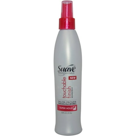 Suave Professionals Flexible Control Non Aerosol Hairspray, 8.5 oz ...