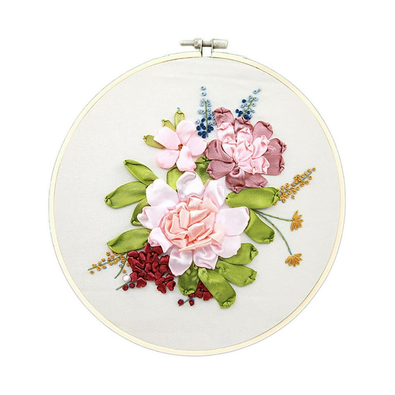 Silk Ribbon Embroidery Stitches