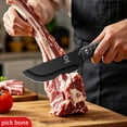 3pcs Multi-functional Kitchen Knife with Exquisite Sheath Cover ...