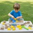 Construction Sensory Bin – World Landmarks Sensory Sand Box, Light Box ...