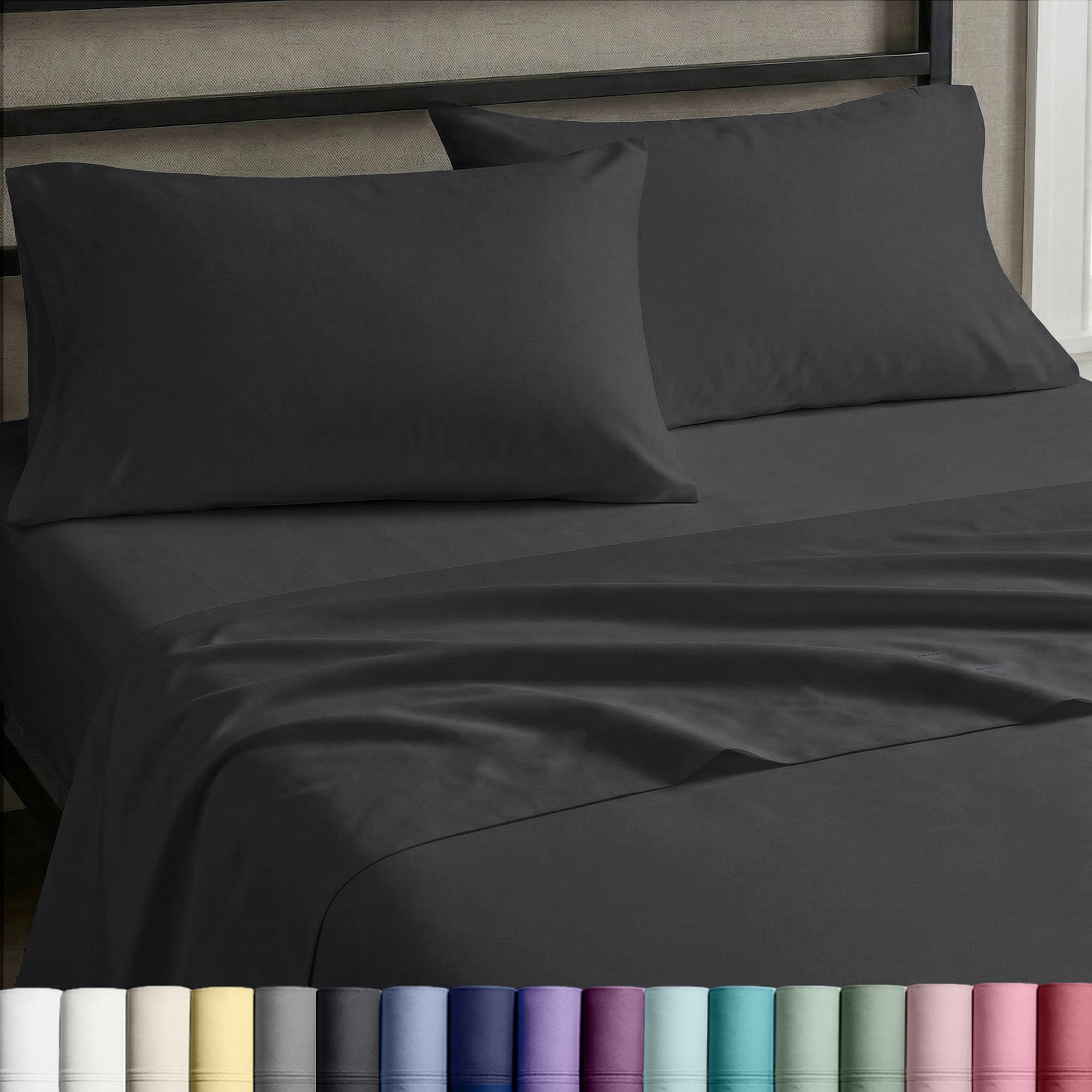Click here for California Design Den King Sheet Set - 100 Cotton... prices