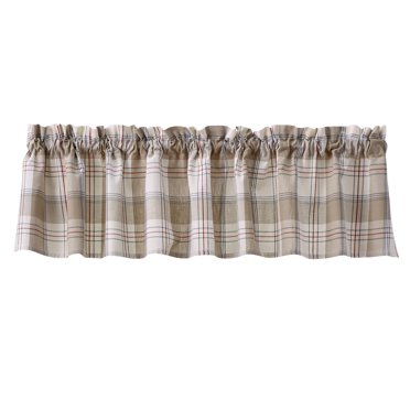 Park Designs Blue York Valance 72" x 14" - Walmart.com