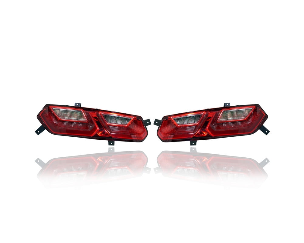 Tail Light Assembly - Compatible/Replacement for '14-19 Chevrolet ...