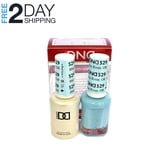 DND Gel Nail Polish & Nail Lacquer Set Soak Off Duo Set - #529 Blue ...