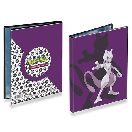 Pokemon 4-Pocket Portfolio: Mewtwo Album, Binder | Walmart Canada