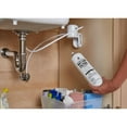 GE Under Sink Single Stage High Flow Water Filtration System - Walmart.com