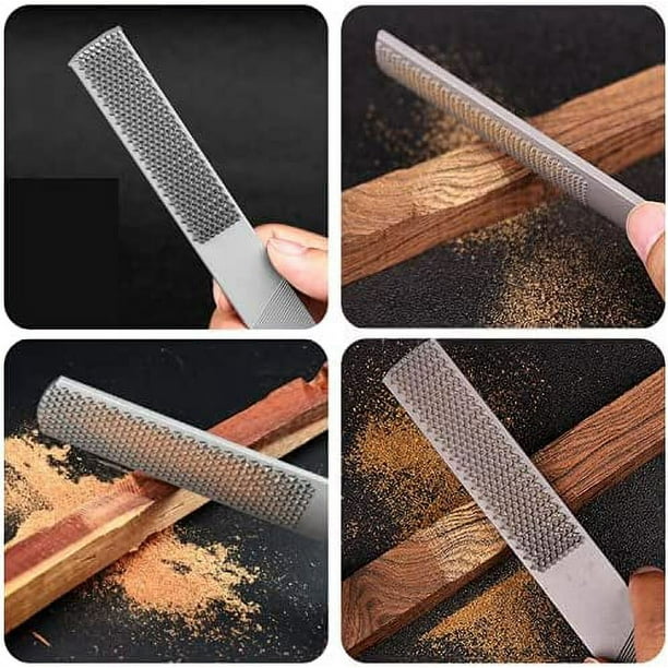 Lima Plana De Madera