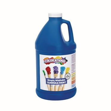 Crayola Washable Paint, Blue, Gallon - Walmart.com