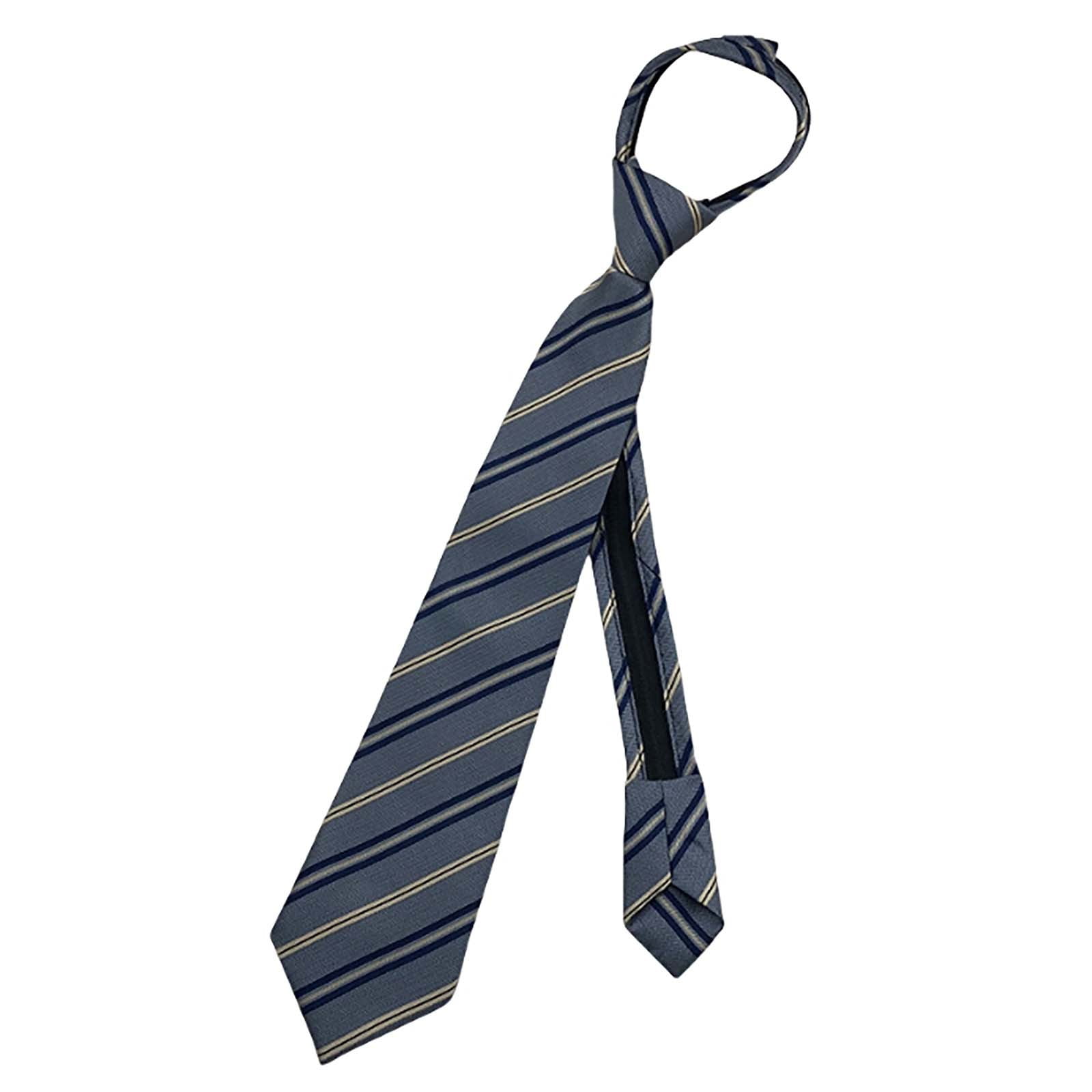 Click here for Hhsfeifuuu Kids Striped Necktie For Boys And Girls... prices