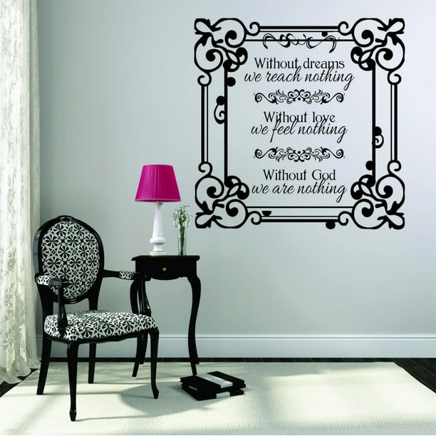 Custom Designs Without Dreams We Reach Nothing, Without Love We Feel ...