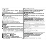 Allergy and Congestion Relief-D 12 Hour, Non-Drowsy Extended Release ...