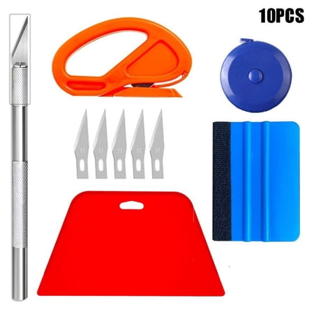 Art3d Wrapping Kit,Wallpaper Film Tools,Car Window,Vinyl Tile,Adhesive ...