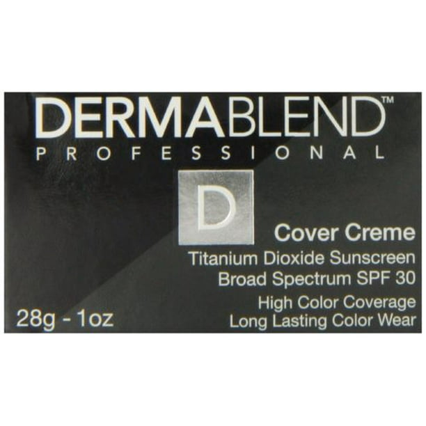 Dermablend Professional Cover Creme SPF 30 - 1 oz - Cashew Beige 20W ...
