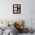 4x6 5-Opening Picture Frame with Shatter-Resistant Glass & Black Wood ...