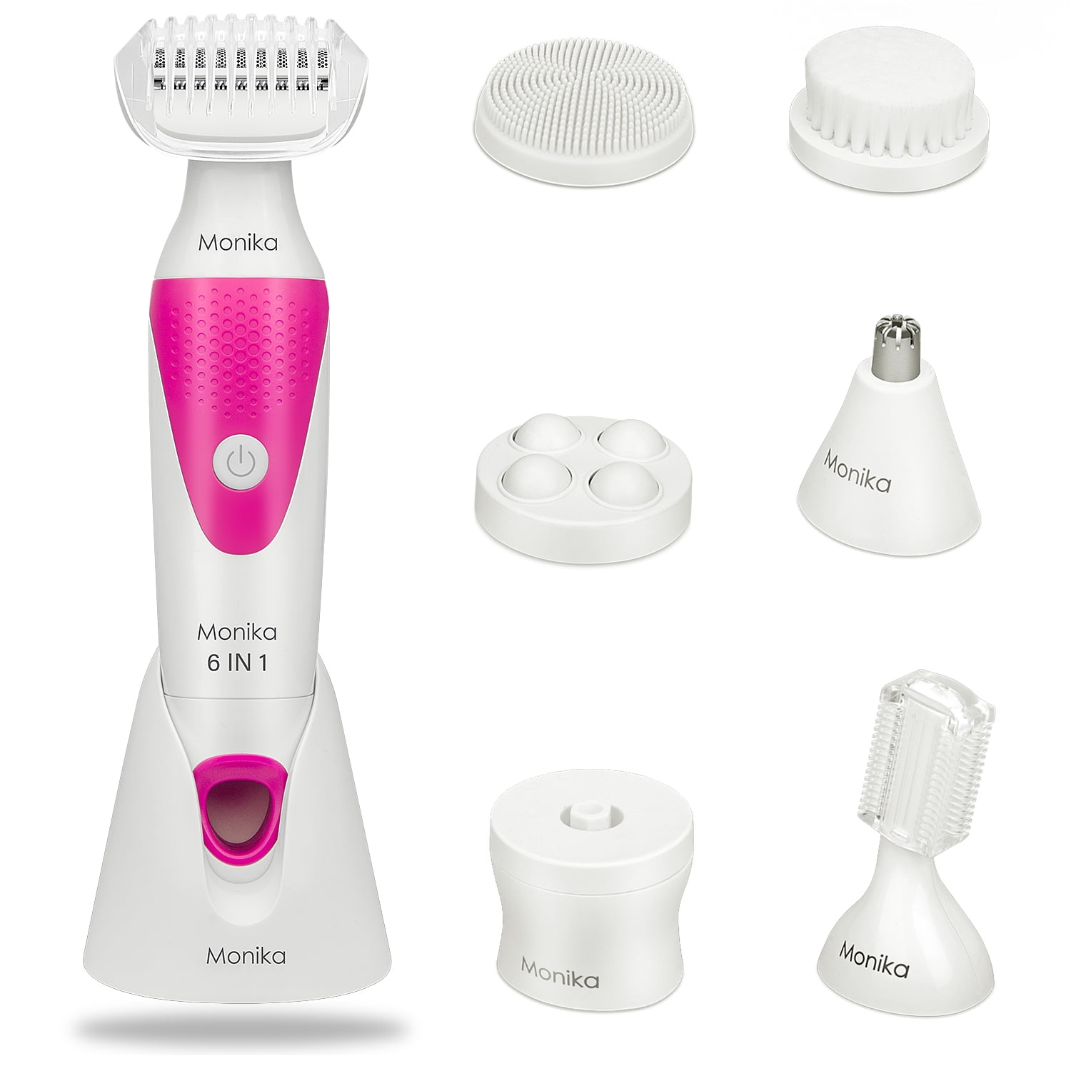 Click here for Monika 6-In-1 Electric Lady Shaver  Cordless For W... prices