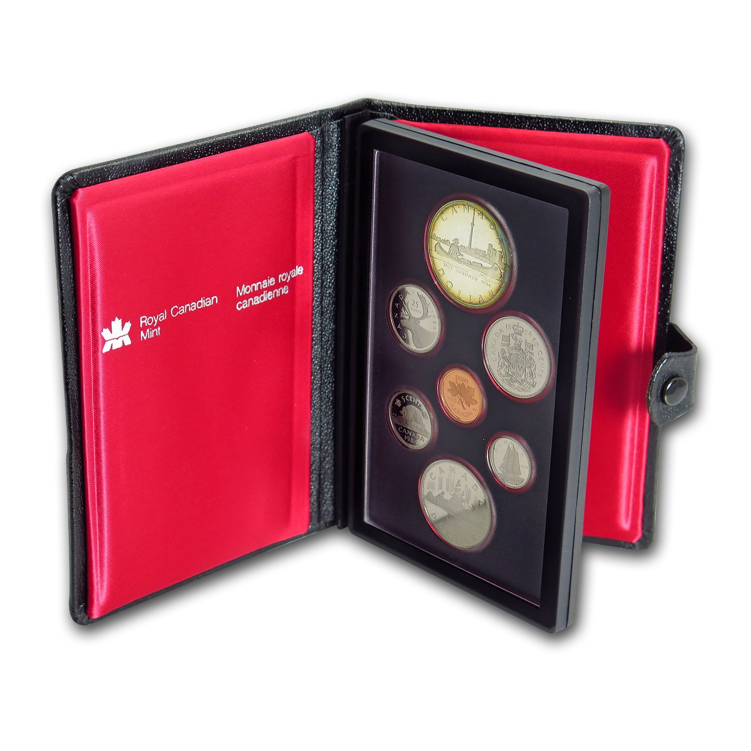 1984 Canada Proof Set - Walmart.com