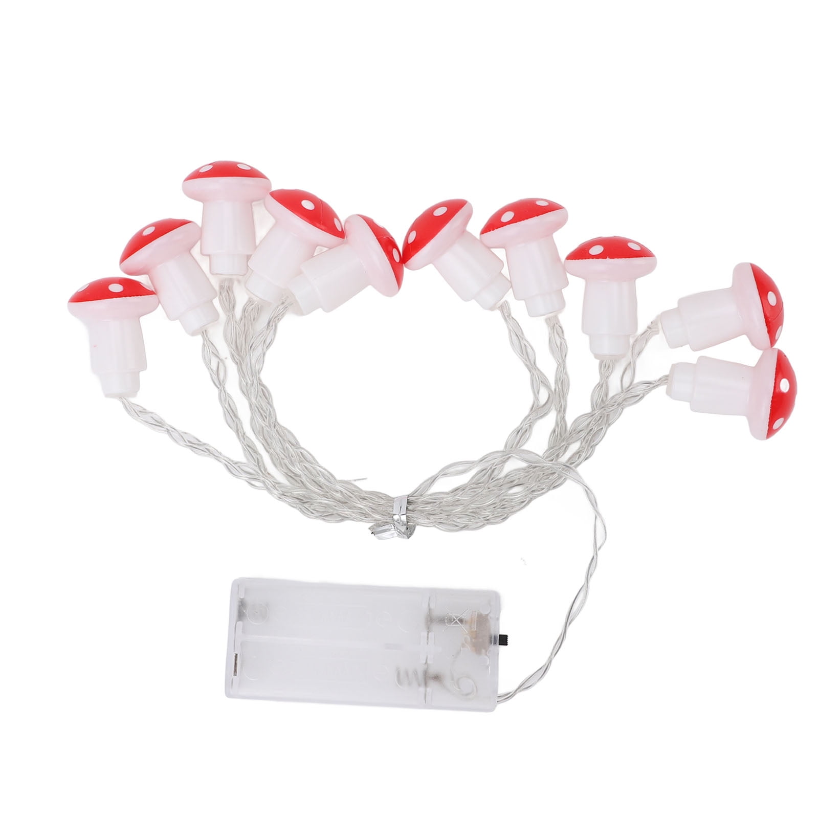 Click here for Zaqw Led String Light  6.6ft String Light Mushroom... prices