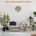 5inch Min Max Thermometer Hygrometer Wall Mount Hang Analog Indoor ...