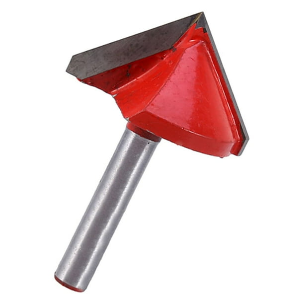 Double,1/4" Shank Router Bit Degree Cutter V Shape Knife Unrivaled ...
