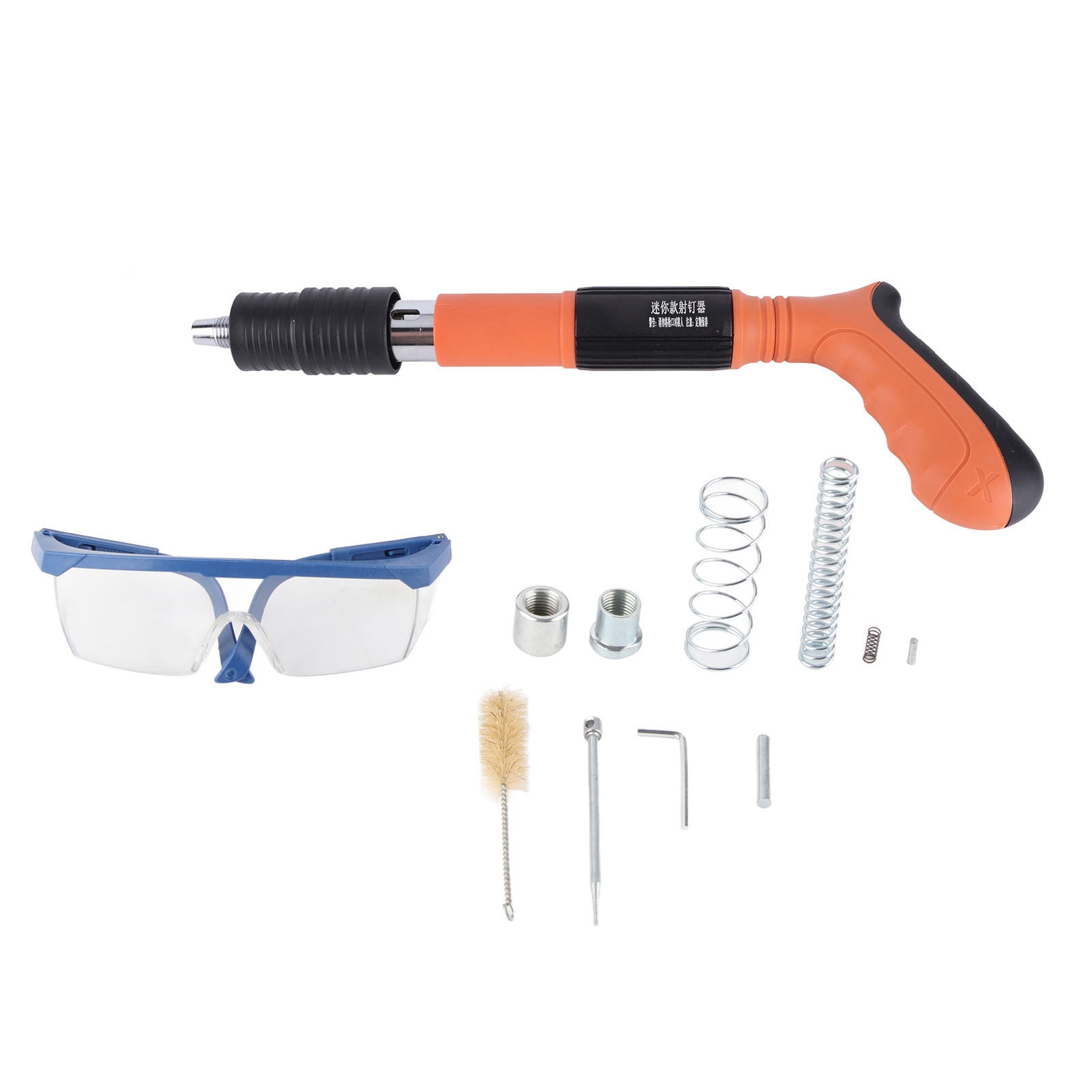 Minimáquina para clavar clavos de acero manual Máquina para clavar ...