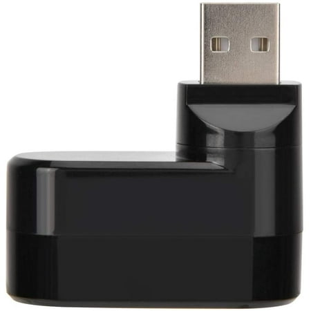 SAYDY USB Hubs,USB 2.0 Mini Rotate Splitter Adapter Hub Ports,3 Ports ...