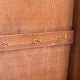 Wooden Key Box Cabinet Wall Mounted Keys Hooks Storage Holder With 6 ...