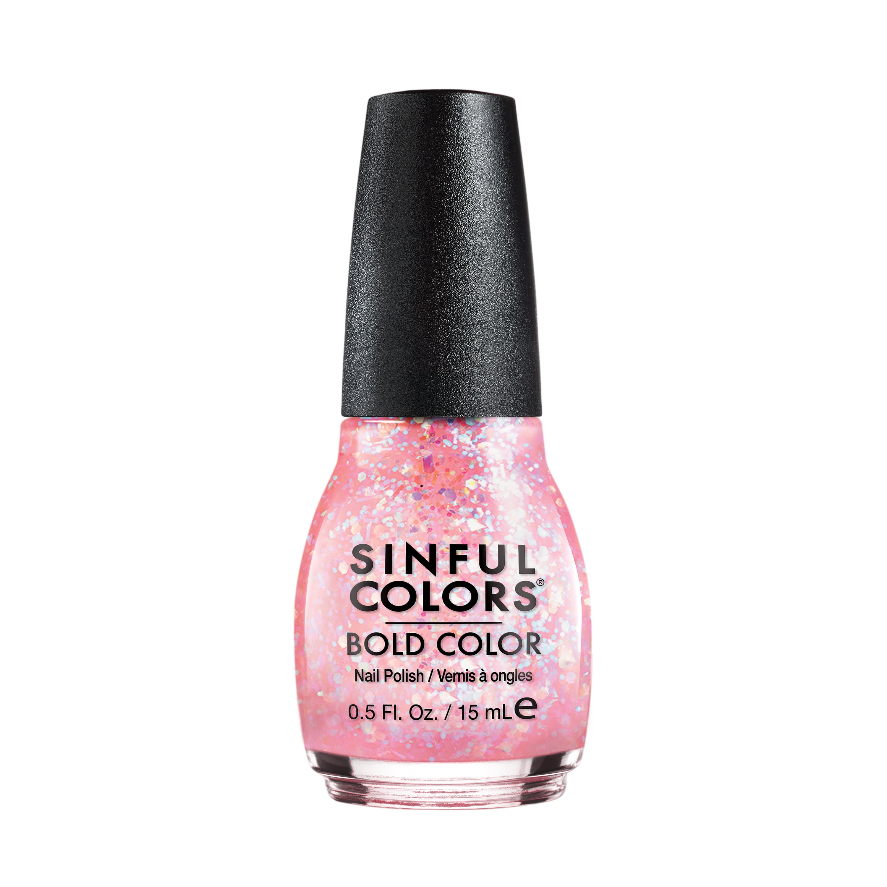 SinfulColors Bold Color, Pinky Glitter - Walmart.com
