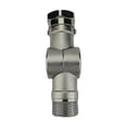 Hose Swivels Elbow Connector Adjustable 180 360 Degree Brass Swivels ...