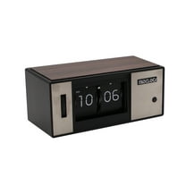 Betus Retro Style Flip Desk Shelf Clock - Classic Mechanical Digital ...