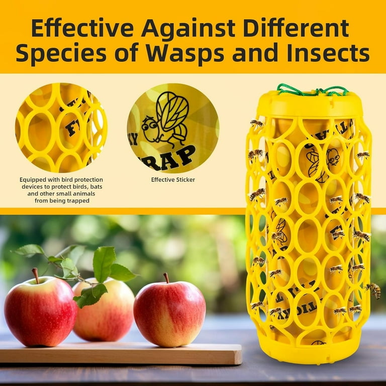Red Wasp Trap
