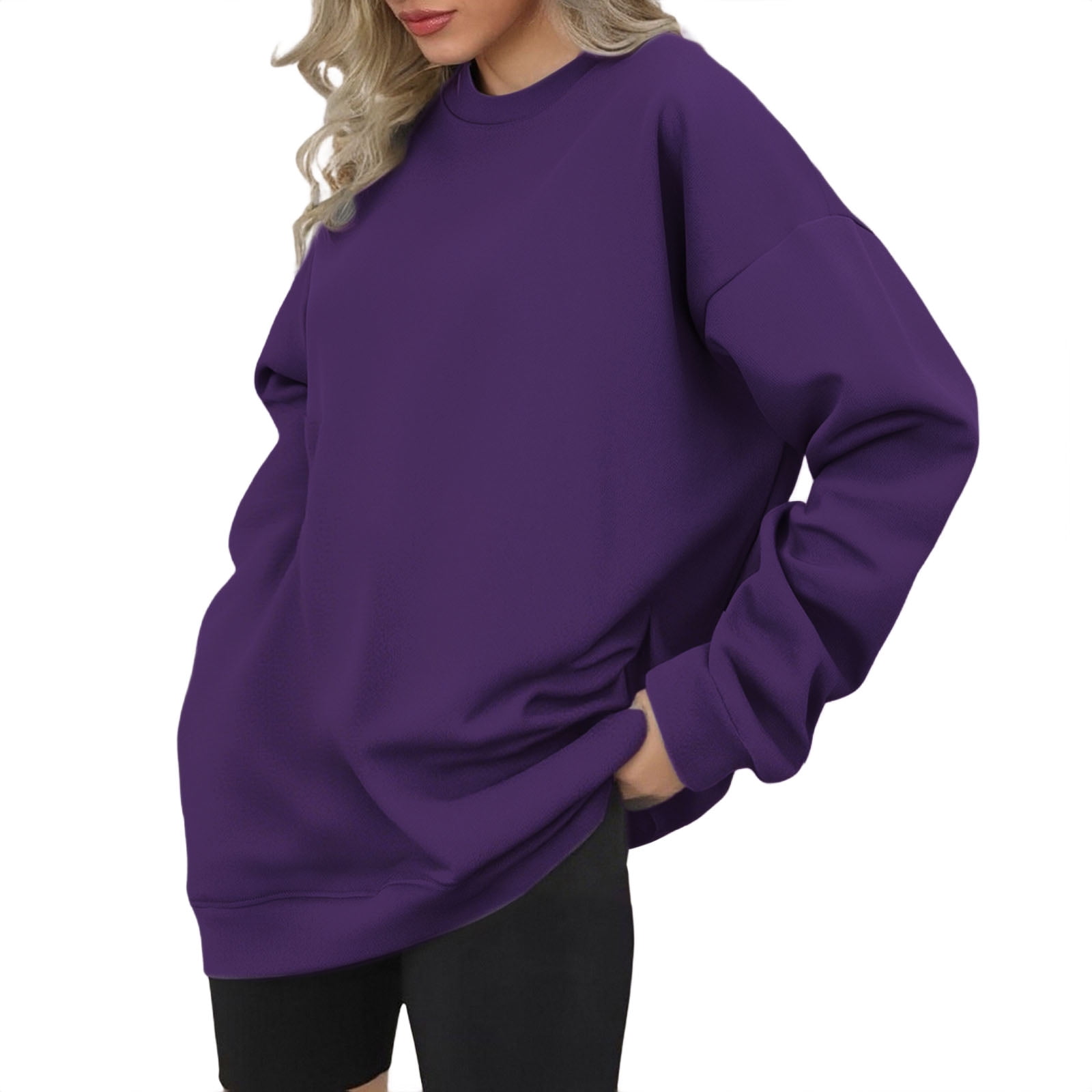 Click here for Breezora Fall Winter Hooded Sweatshirt Womens Cozy... prices