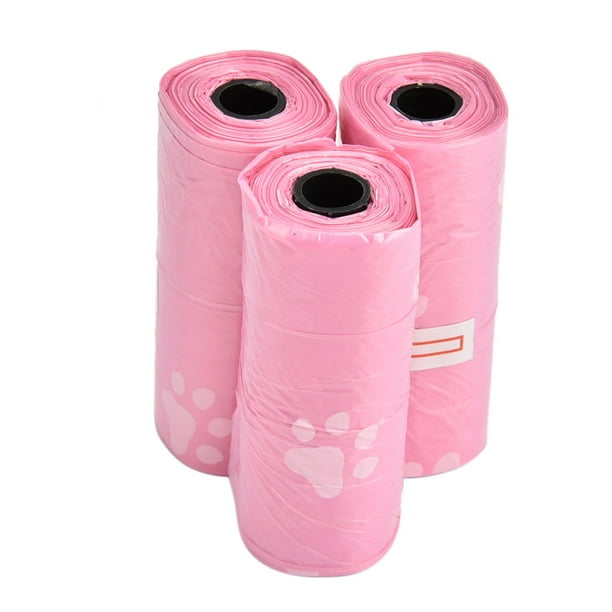 Pet Poop Pick Up Bag,20 Rolls Garbage Clean Pet Waste Poop Bags Pet ...