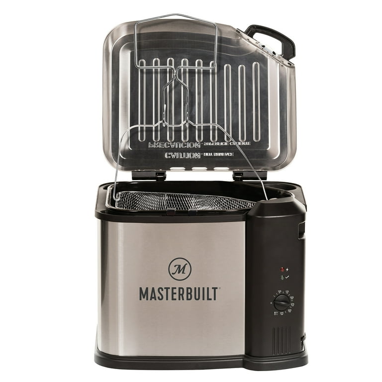 Masterbuilt Butterball 1650w Xl Electric 20 Lb Turkey Fryer Walmart