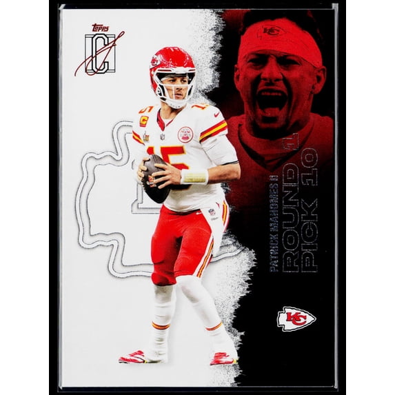 2025 Topps Signature Class Patrick Mahomes II #29 - Walmart.com