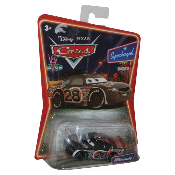 Disney Pixar Cars Nitroade Supercharged Mattel Die-Cast Toy Car ...