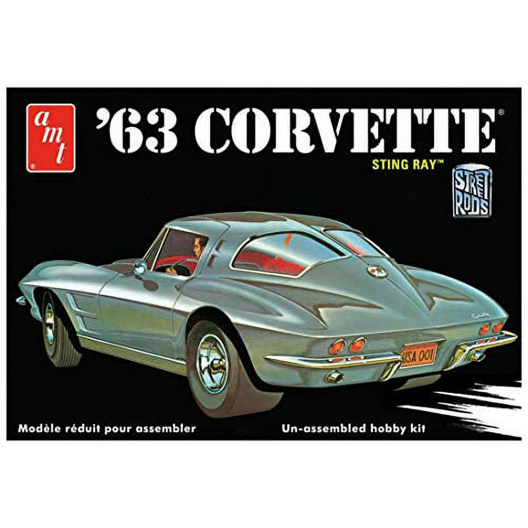 Click here for Prook Amt Amt861/12 1/25 63 Chevy Corvette prices