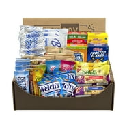 Healthy Snacks Care Package For College, Dorms, Military, Student ...