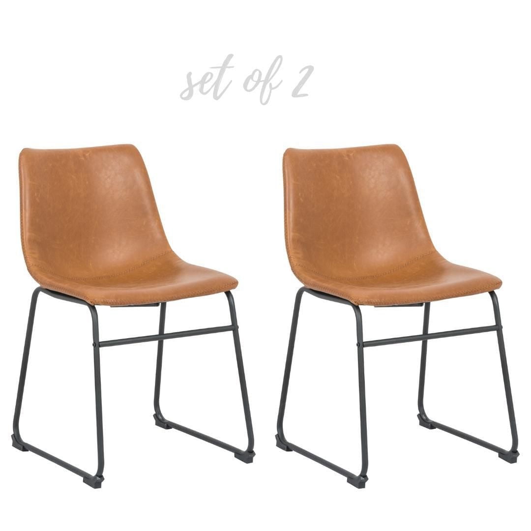 Click here for Take Me Home Furniture Modern Ani Armless Dining C... prices