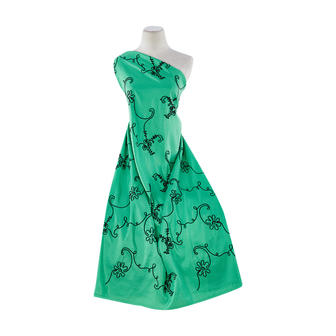 ZELOUF Floral Tape Sutash On Alexandra , Sewing, DIY, Crafts Fabric By ...