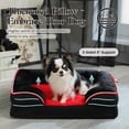 Pawz Road Orthopedic Dog Bed, Removable Washable Cover, Non-Slip Bottom ...